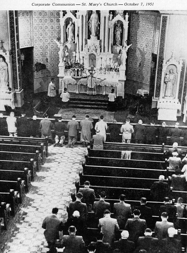 southern orders: BRING BACK KNEELING FOR HOLY COMMUNION