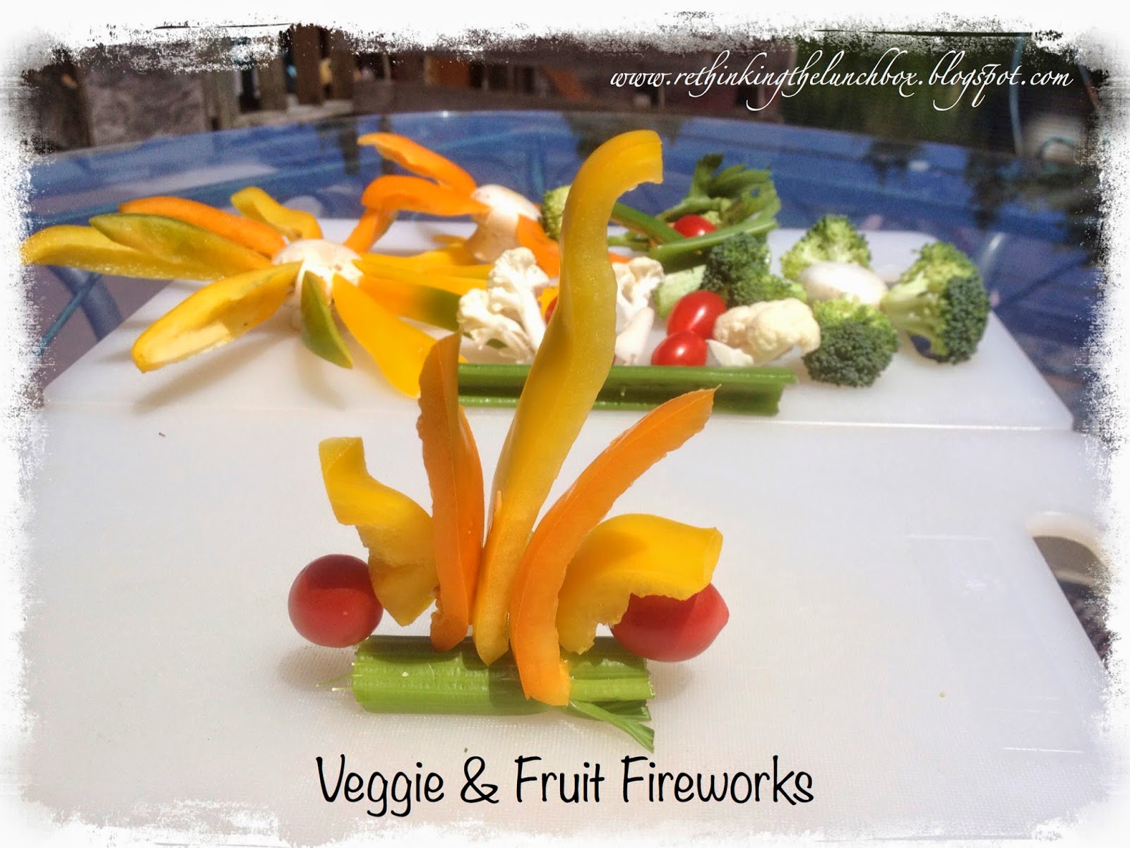 Rethinking the Lunch Box: Veggie and Fruit Fireworks