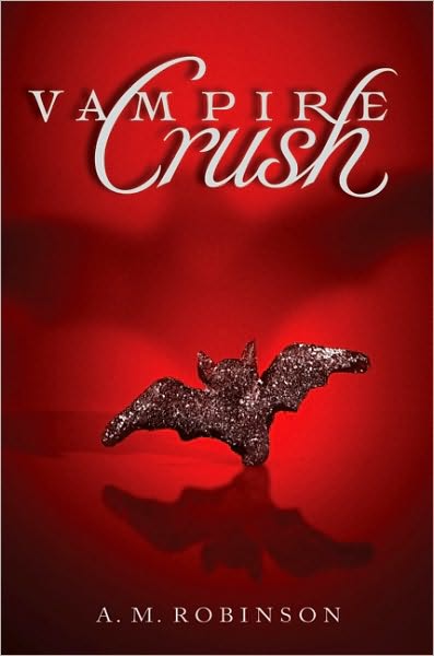 New Books On My Shelves Vampire Crush By Am Robinson