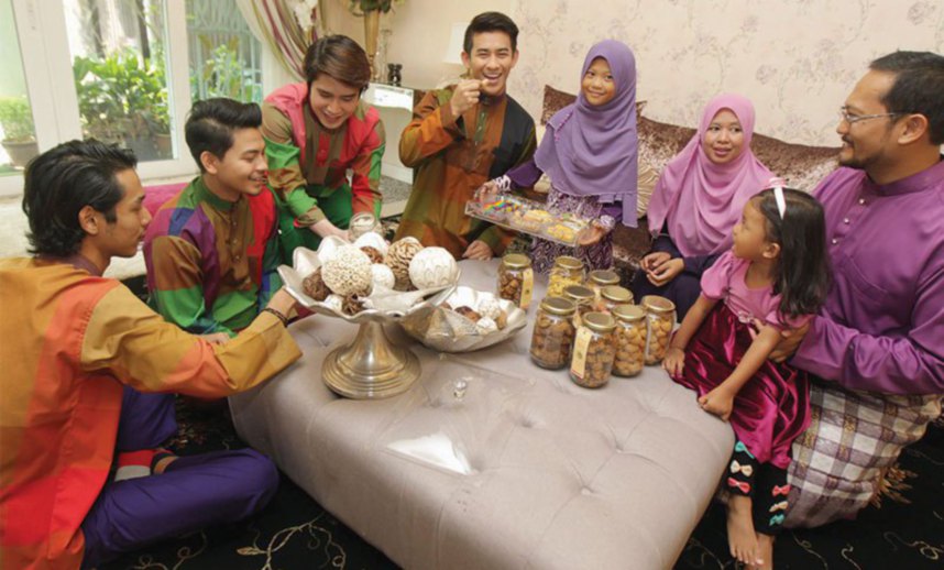 Cik Seri Berceloteh: Sesi "Educate Urself" Di Pagi Raya