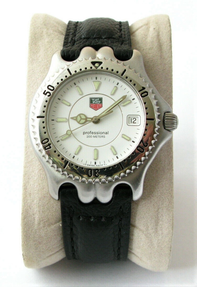 TAG HEUER ENTHUSIAST: SPOTLIGHT ON: TAG Heuer S/EL Quartz Watch