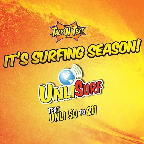 Talk N Text UNLISURF Promo - Unlimited Mobile Internet Surfing