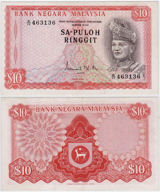 Evolusi Wang Kertas di Malaysia (Koleksi duit kertas lama hingga terbaru)