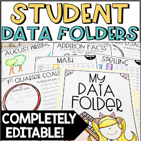 Sun, Sand & Second Grade: Using Student Data Folders in the Classroom