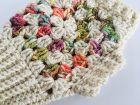Lullaby Lodge: Granny Square Fingerless Mitts - Mini Mother's Day ...