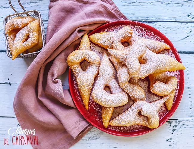 Bugnes de Mardi Gras / Carnaval : Il était une fois la pâtisserie