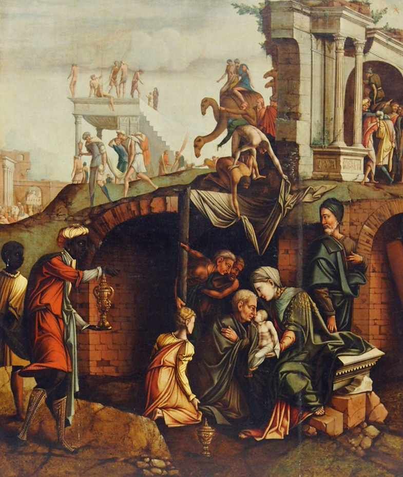 The Auction Augur: Unusual Adoration of the Magi by "Flemish Master" is ...