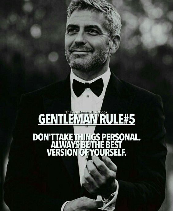 Gentlemen Rule No.05