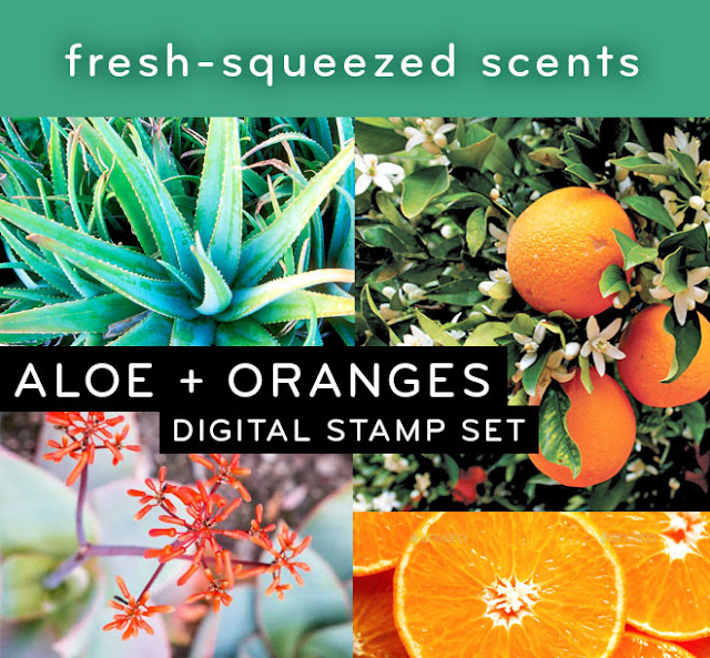 Power Poppy - The Blog: Fresh-Squeezed Scents Mini Digital Release