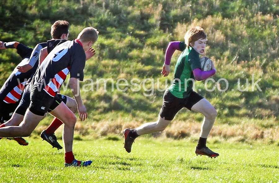 James Gunn Photography: Orkney RFC U16s vs Caithness (7-14)