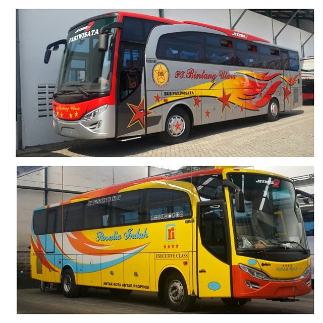 Bus Paling Top di Indonesia 2016 | INFO TRANSPORTASI