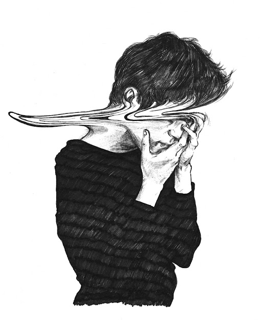 the young and the braless: happy daze