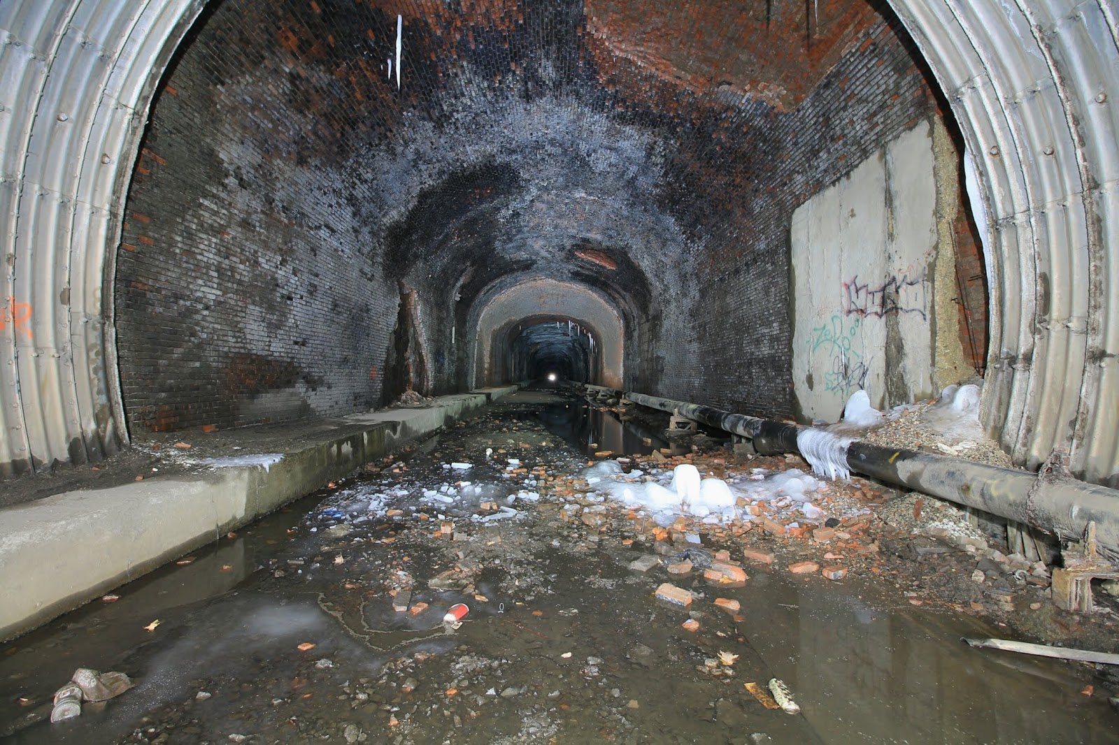 The Forgotten Past of New Jersey: Fairview/Edgewater Tunnel
