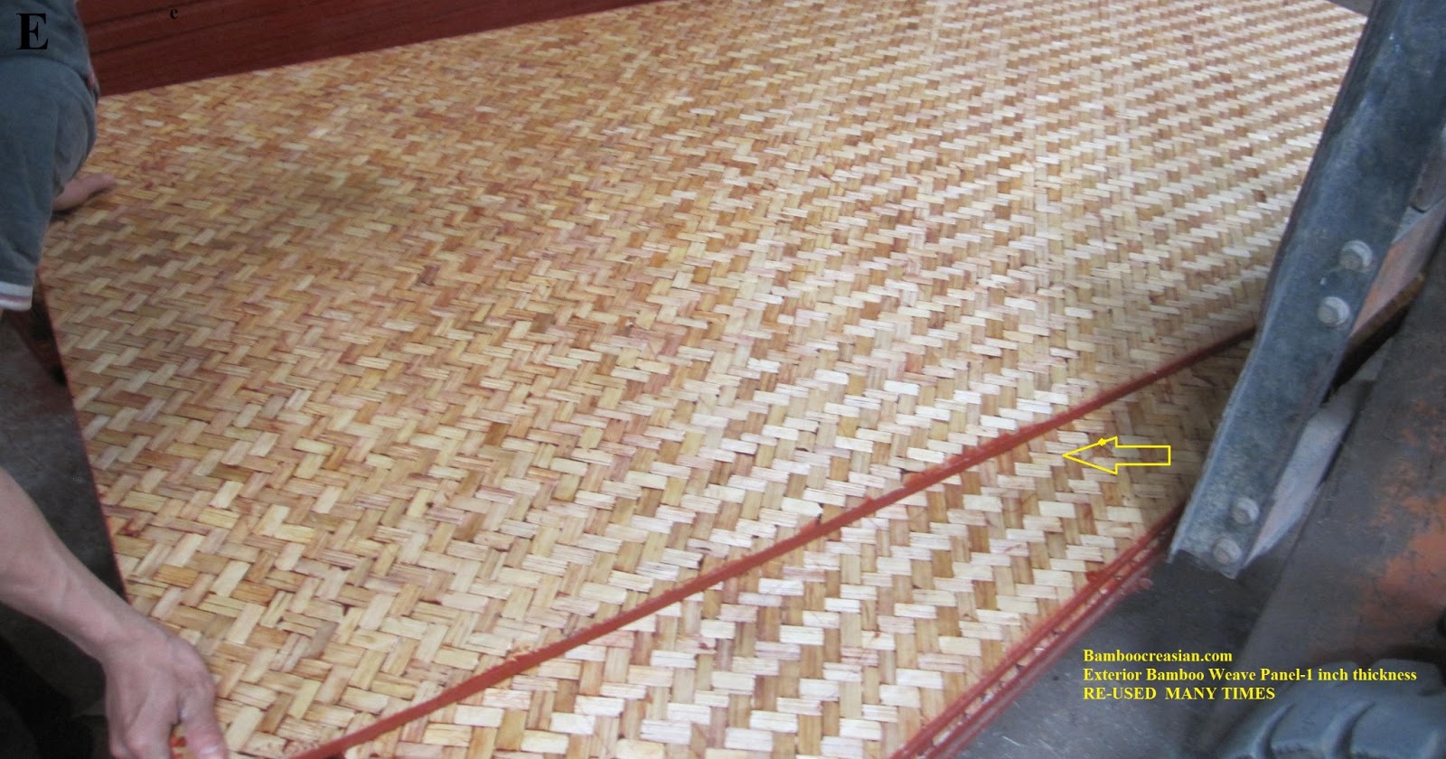 Quality Bamboo and Asian Thatch: Waterproof Bamboo Panels for outdoor ...