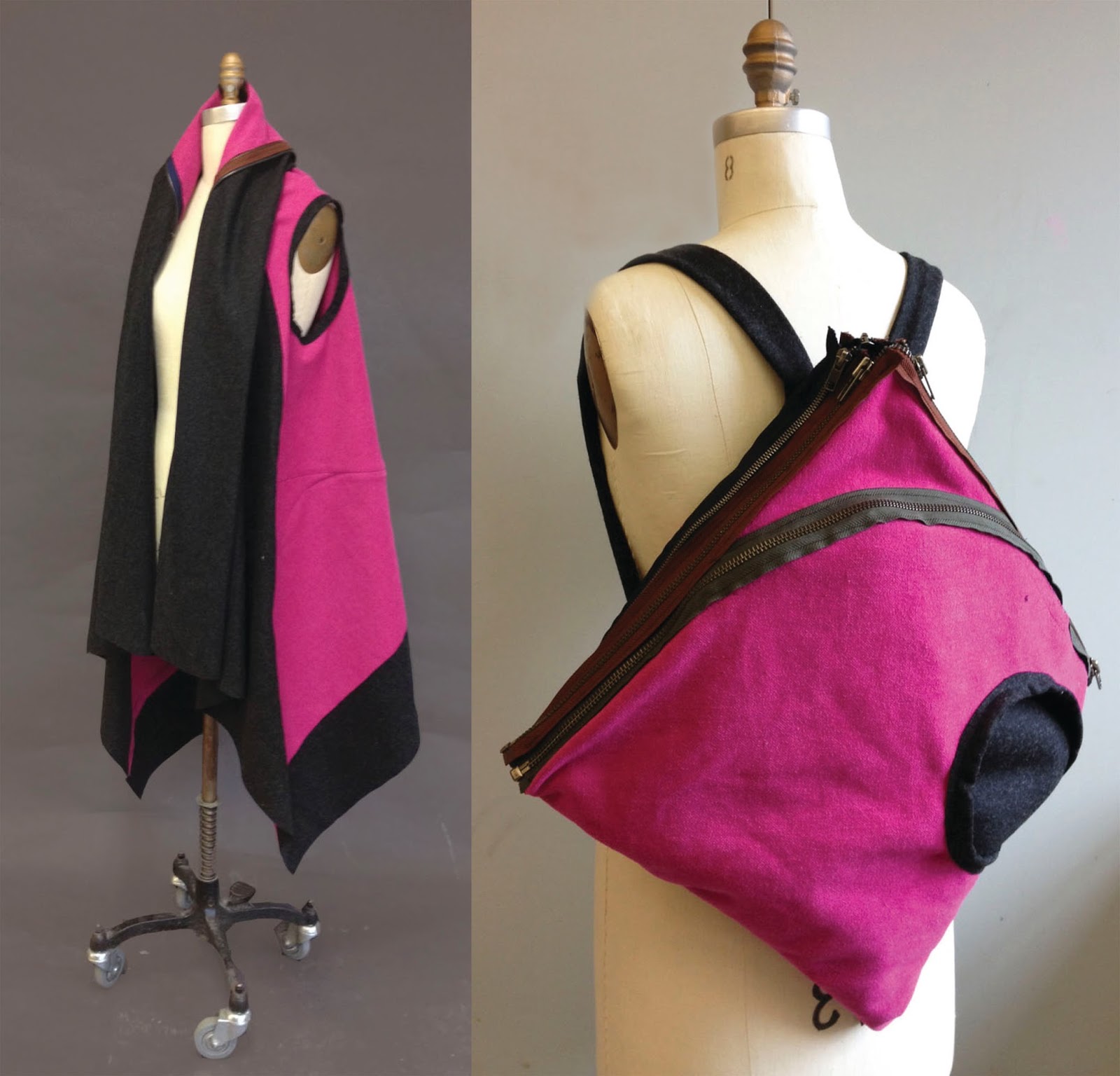 Don't MIS It: A Transformation: Vest to Backpack!