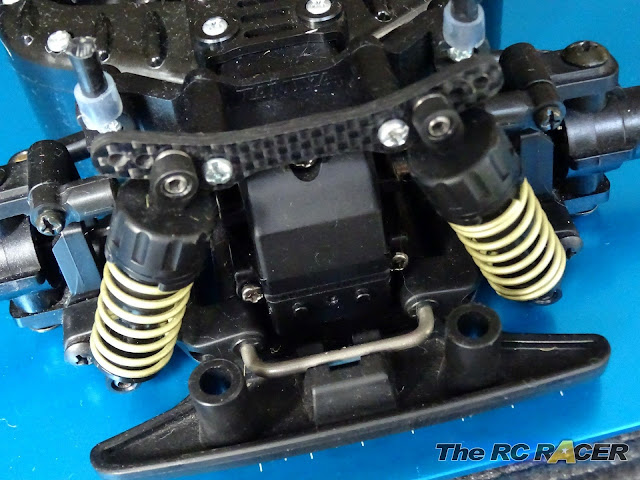 TheRcRacer Tamiya TB01 carbon shock towers | The RC Racer