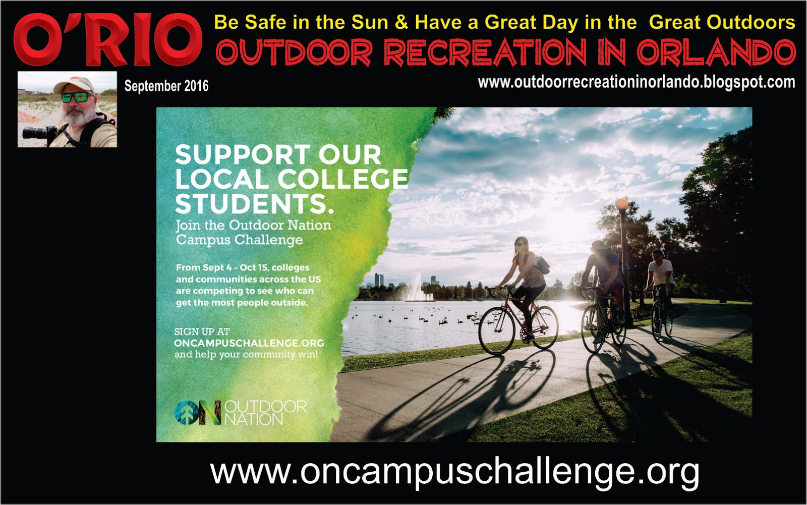 Outdoor Recreation In Orlando: Outdoor Nation Outdoor Challenge