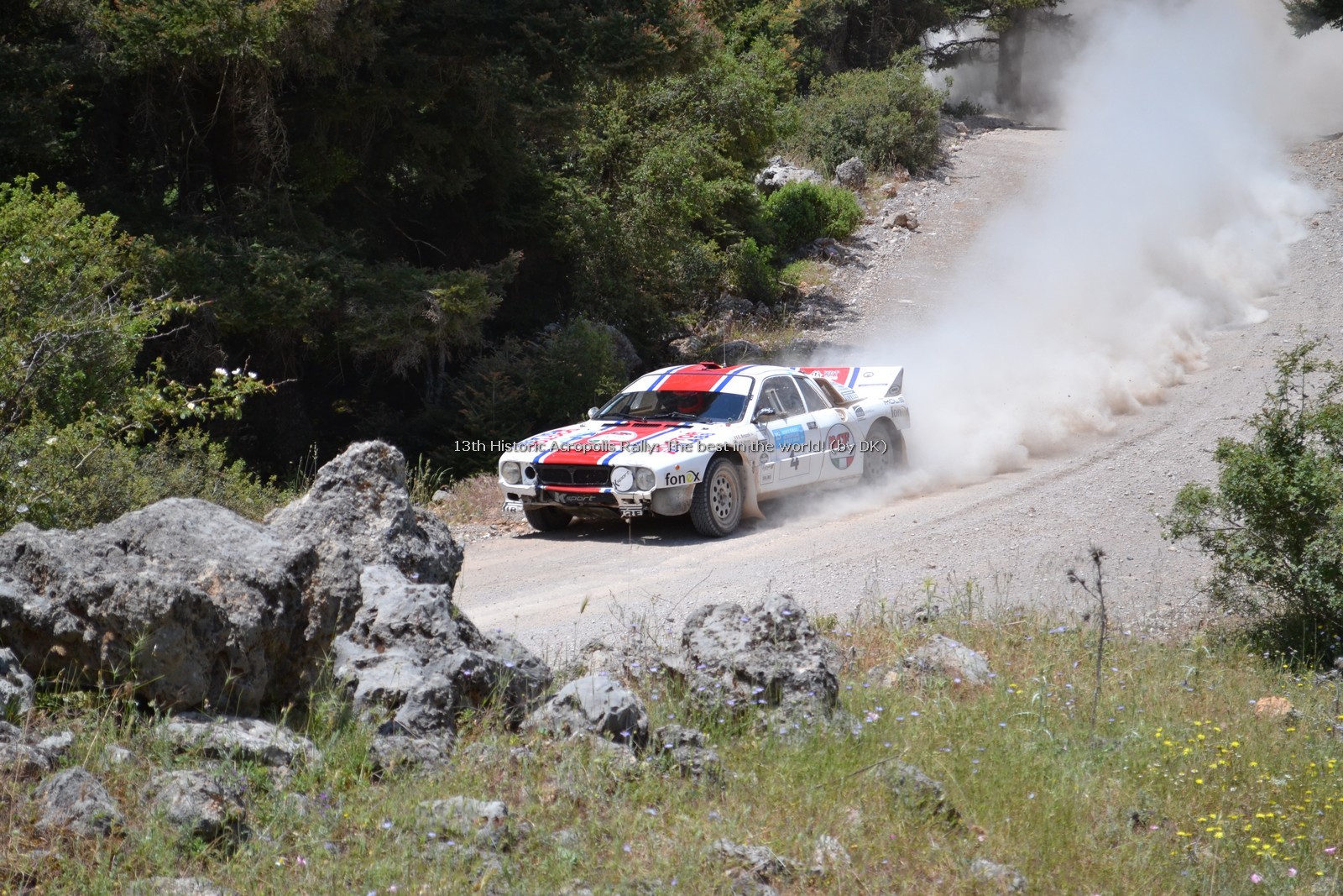 13th Historic Acropolis Rally