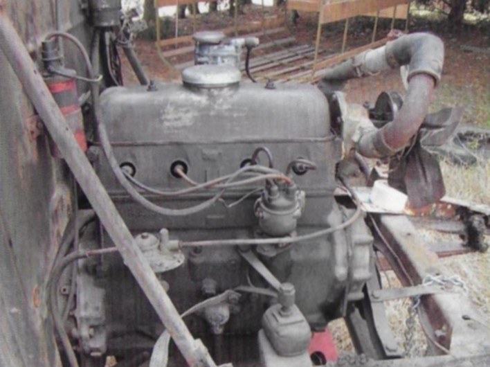 Camion Citroën Type 23.