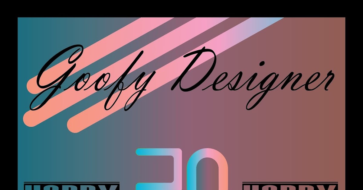 Goofy Designer