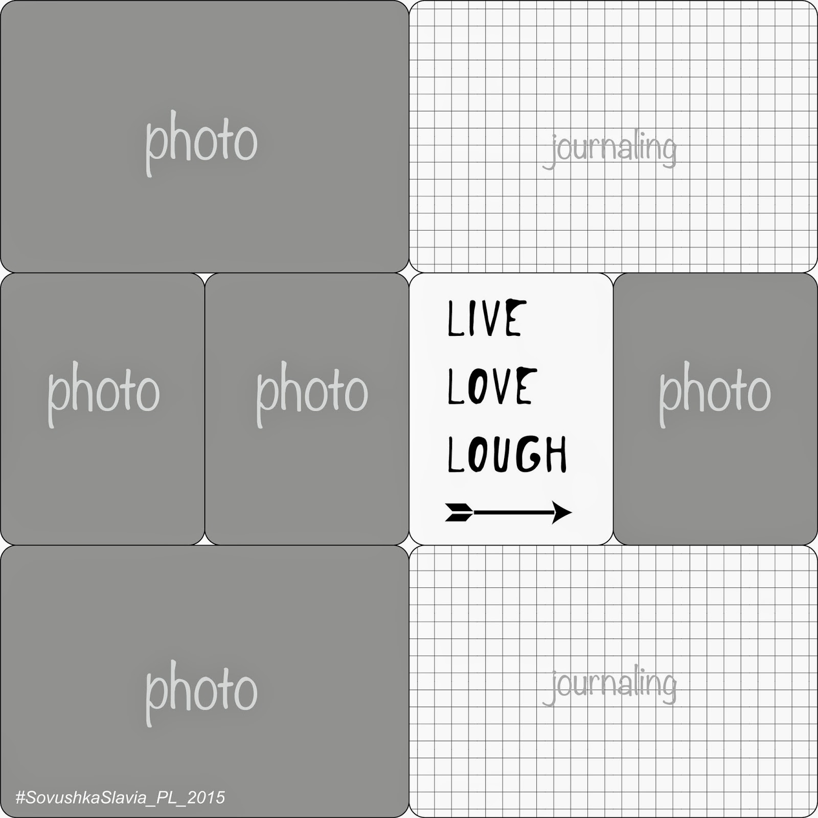 Project Life Skethes - Sovushka Slavia