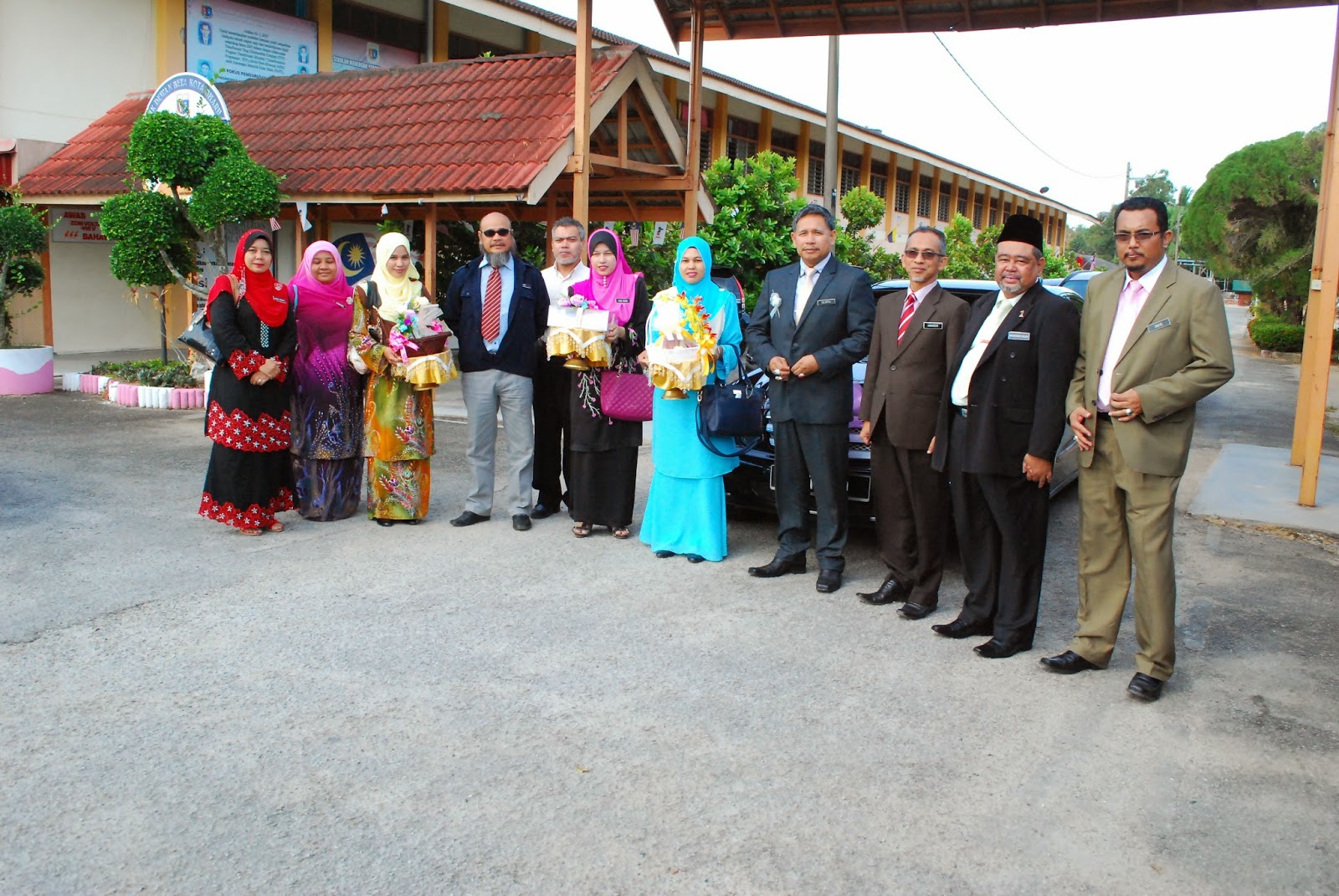 Sekolah Menengah Dewan Beta: MAJLIS PERPISAHAN PK HEM