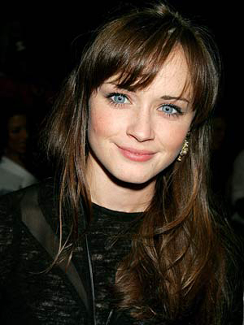 Alexis Bledel Hairstyle 07 | Fresh Look Celebrity Hairstyles