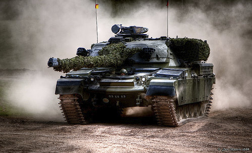 BAOR/BFG BLOG: B.A.O.R. Tanks