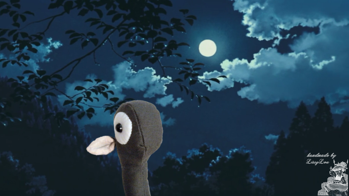 Handmade by Lissy Lou: Magizoology Wallpapers set3 - Mooncalf [or ...