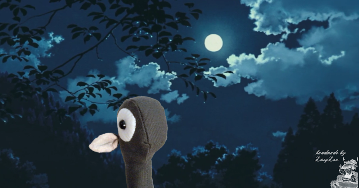 Handmade by Lissy Lou: Magizoology Wallpapers set3 - Mooncalf [or ...