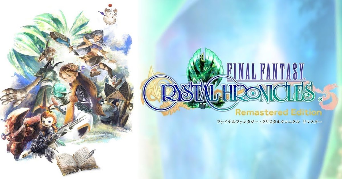 Final Fantasy Crystal Chronicles Remastered Edition (Switch) será ...
