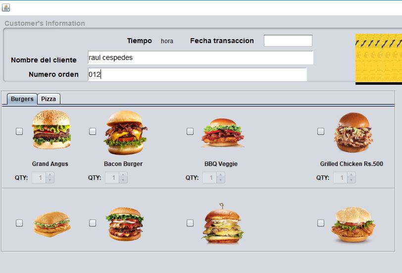 codigo fuente en java de un restaurante - codigo fuente punto de venta