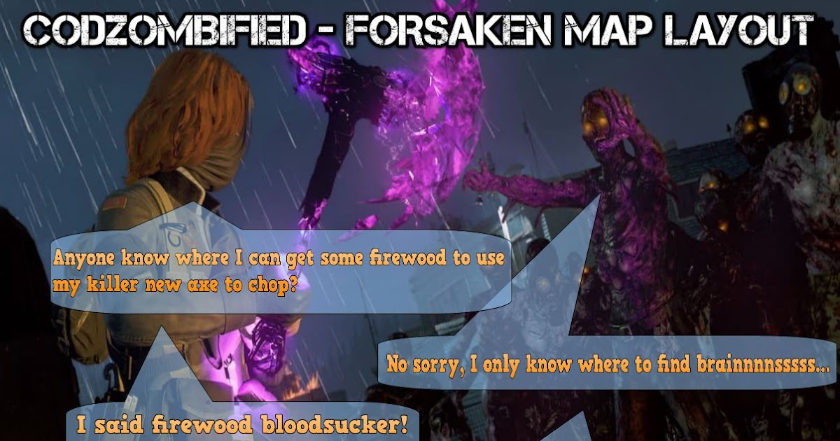 Zombified - Call Of Duty Zombie Map Layouts, Secrets, Easter Eggs and ...