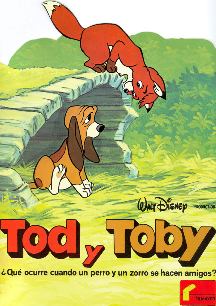 TÓMBOLA DISNEY: 24 - Tod y Toby