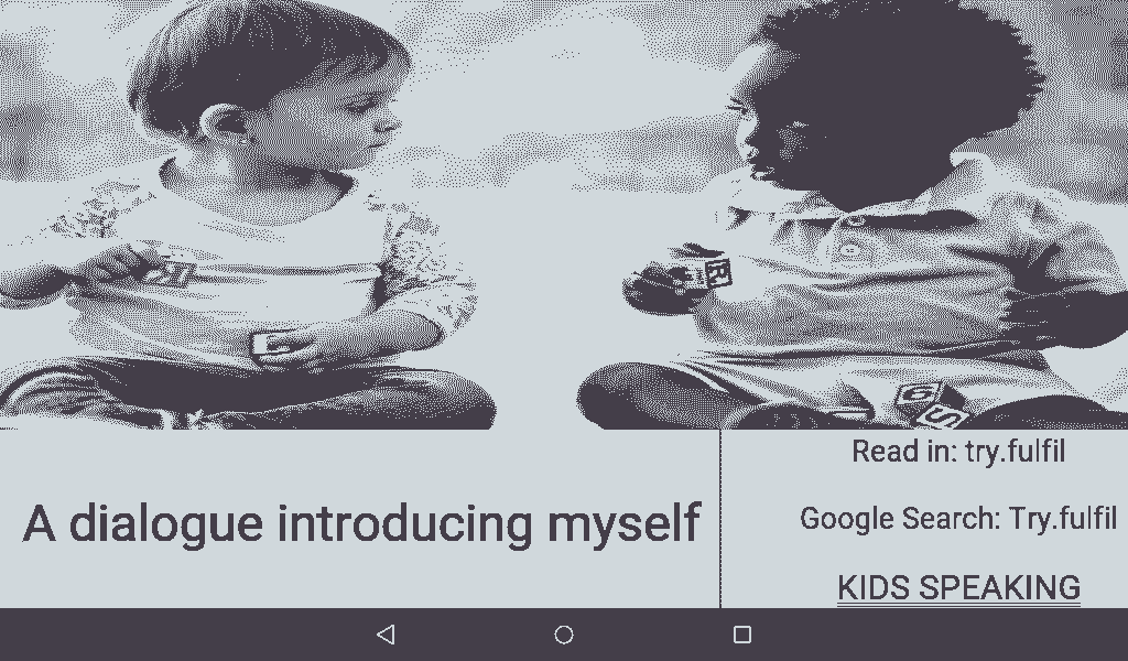 Dialogues for kids / Short Dialogues / Short Conversations / Try.Fulfil