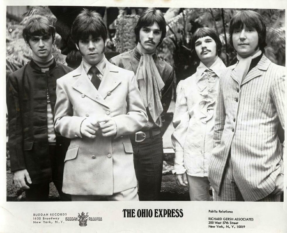 Athos di MAT2020 (www.mat2020.com): Ohio Express, la band dell ...