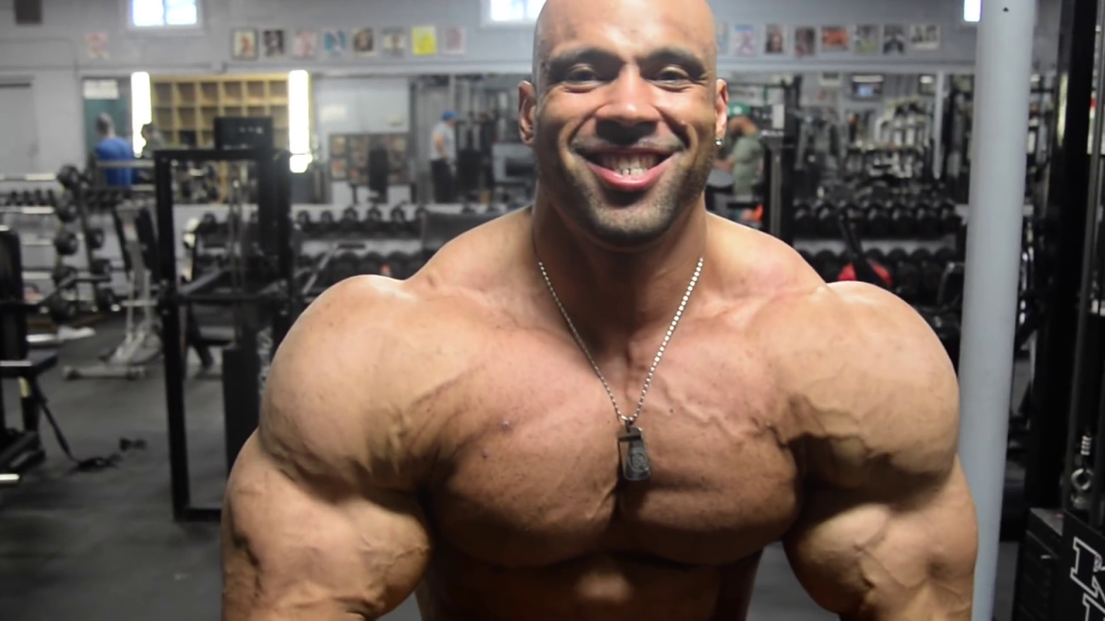 Muscle Lover: IFBB Pro bodybuilder Juan "Diesel" Morel from USA
