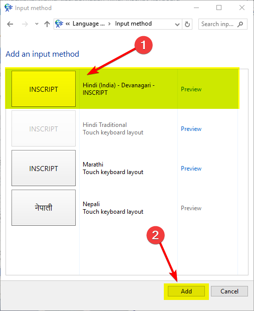 How To Enable Devnagari Hindi Inscript Keyboard in Windows 10, 7, 8, XP ...