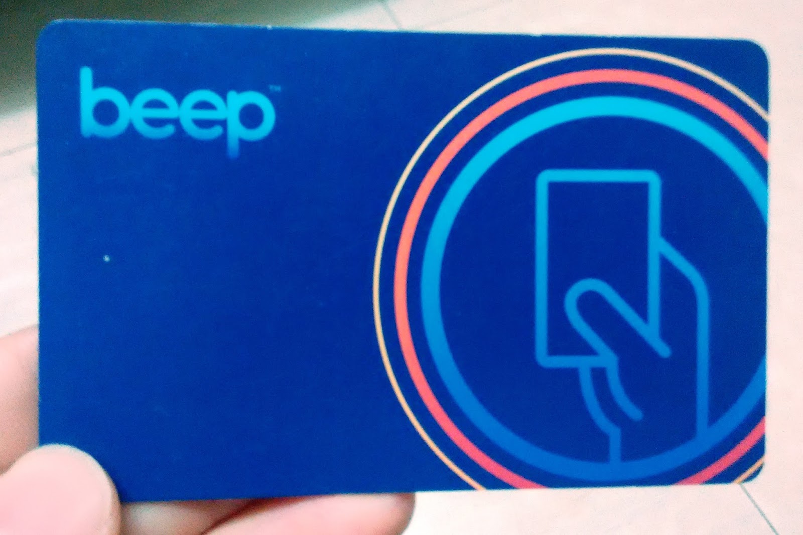 Lady Dawdler: Using the new LRT/MRT Card System