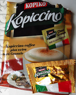 Knack 4 Snacks!: Kopiko's Kopiccino: Instant Capuccino