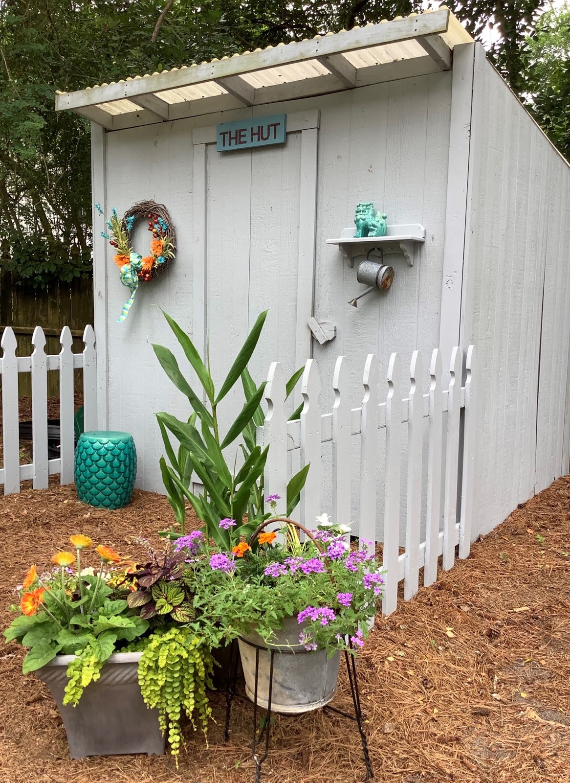 What you can learn about home staging from my Garden Shed Makeover ...