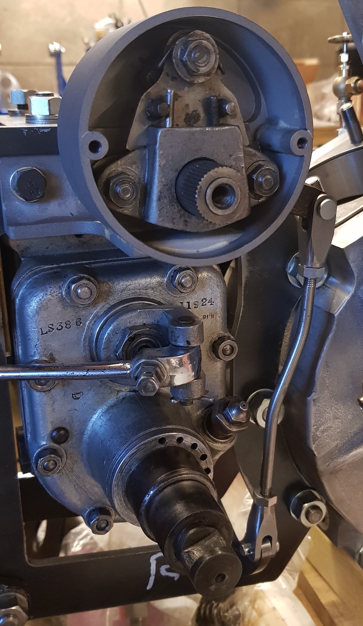 Vintage AJS: The Positive Stop Gear Change