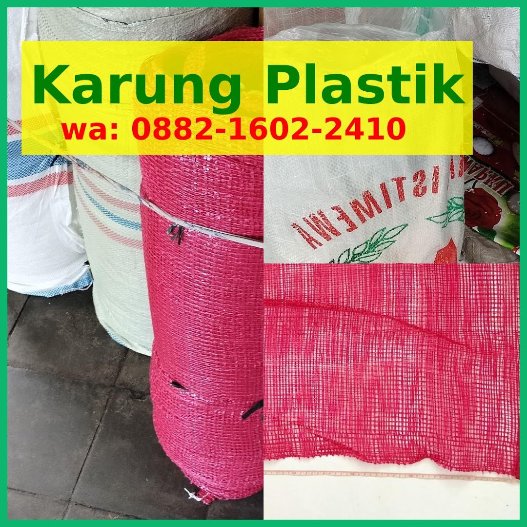 0882~I602~2ㄐI0 [wa] Jual Karung Plastik Murah – jual beli karung plastik makassar jual karung ...