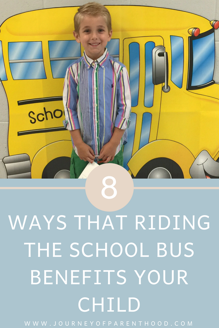Benefits of Riding the School Bus: 8 Reasons to Ride the Bus