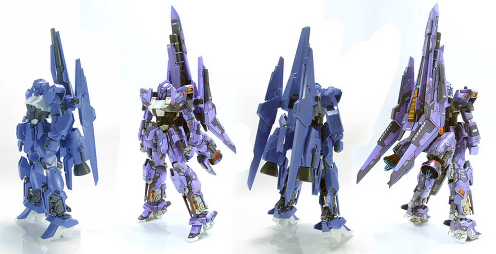 Custom Build: HGBF 1/144 Mega-Shiki HWS