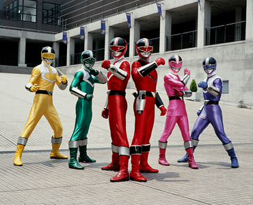 Power Rangers Time Force - S09