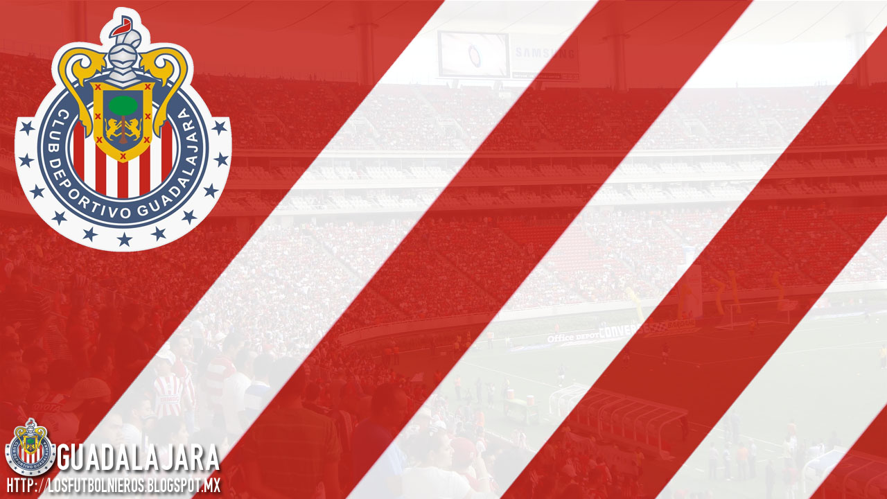 Los FutbolÑeros: Wallpaper Chivas de Guadalajara