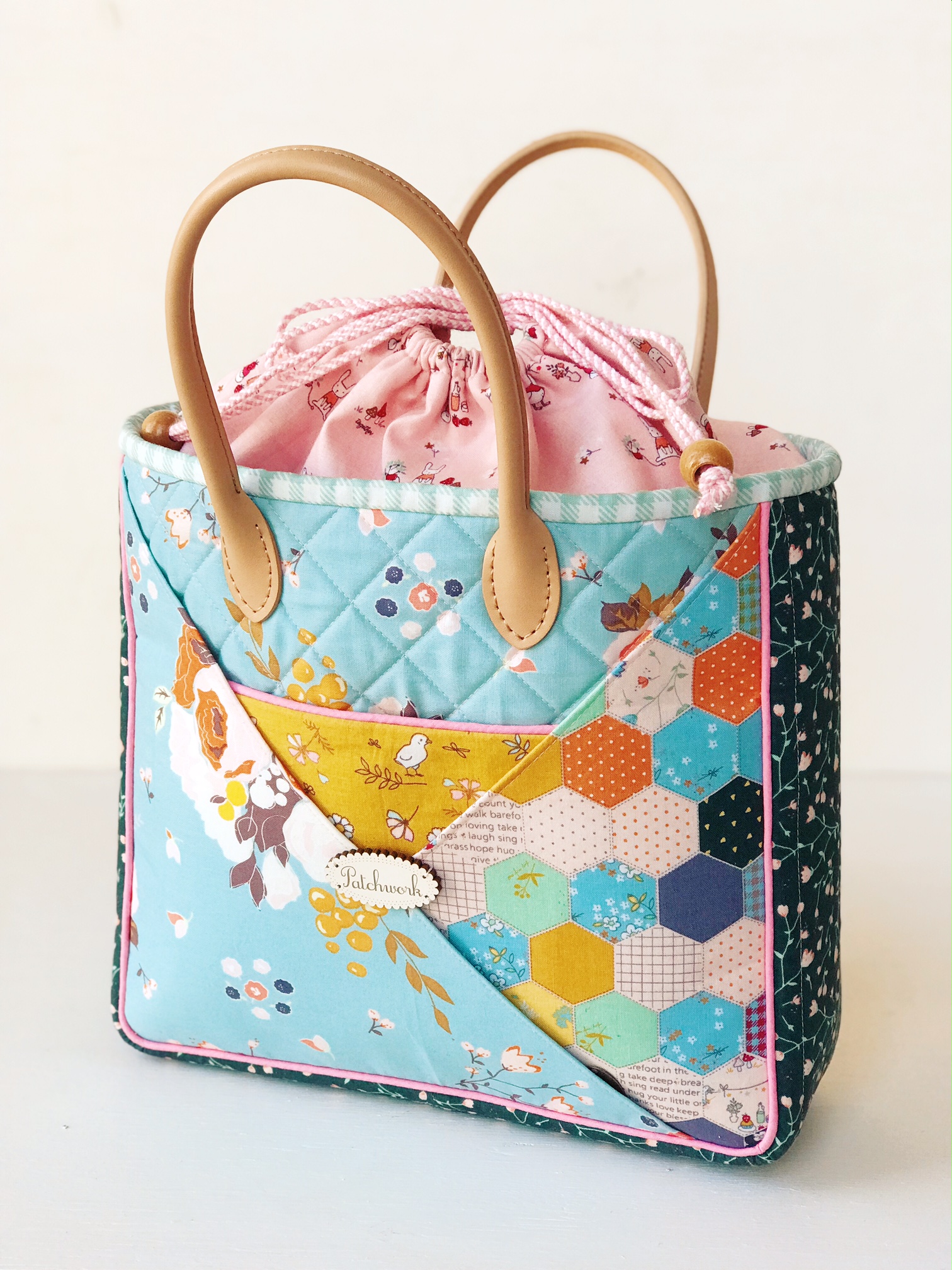 Cream Craft: Hidden Cottage - Versatile Envelope Bag