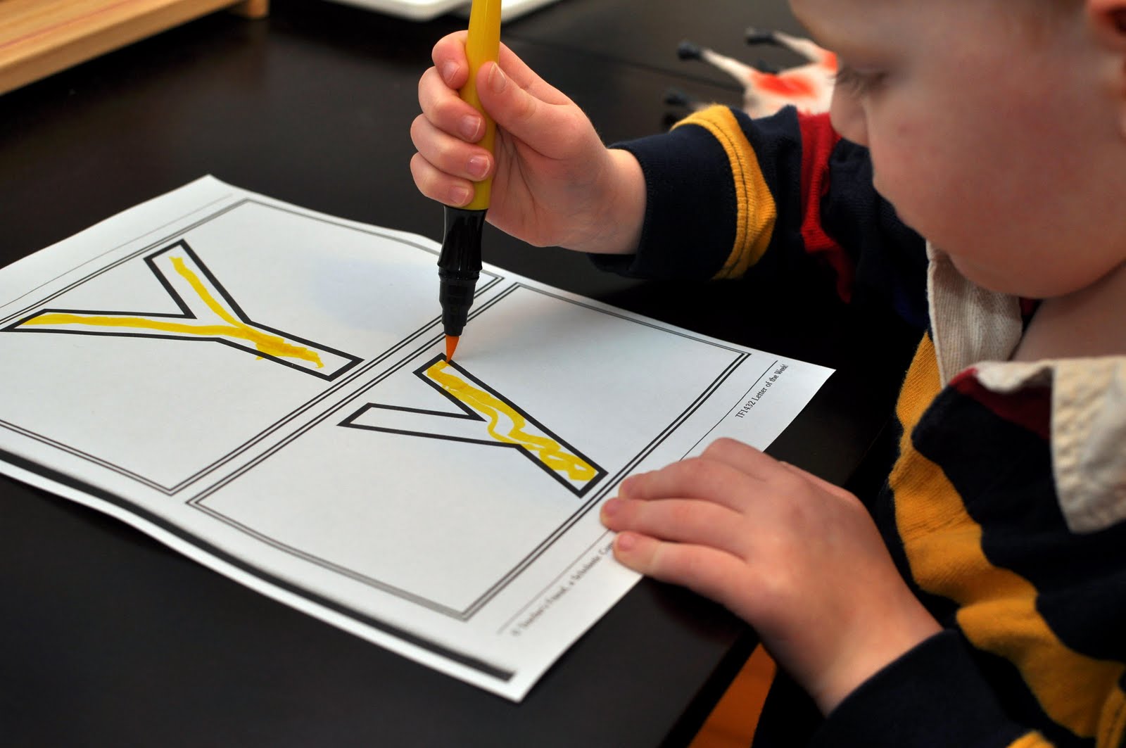 The Tillery Times: Tillery Tot School- Letter Y