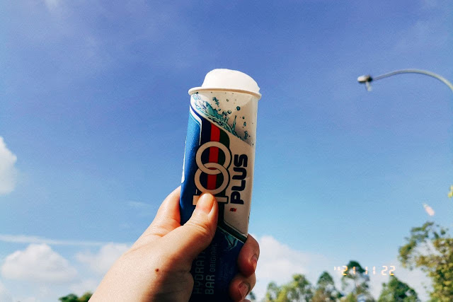 Farhana Jafri: 100Plus Hydration Bar : Citrus Flavor